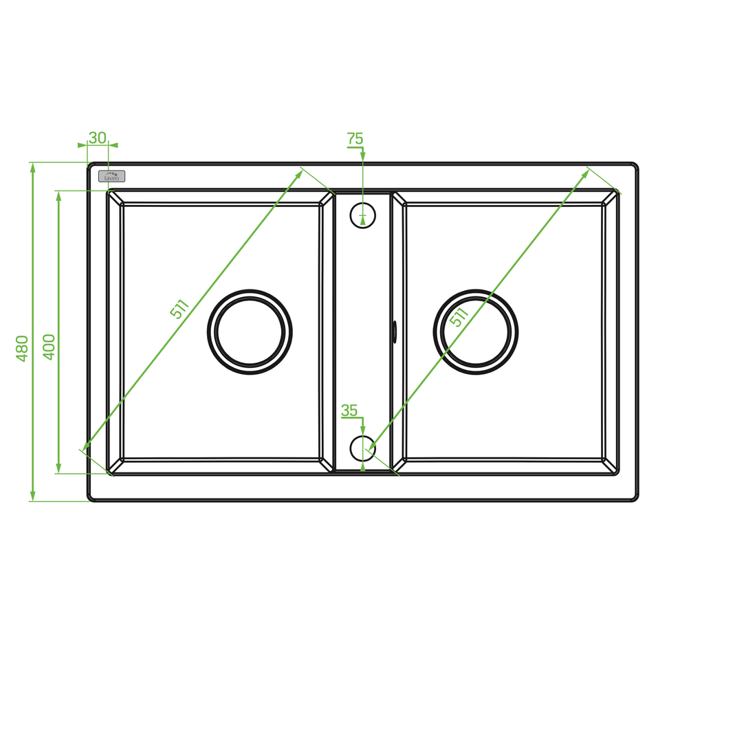 Laveo Kitchen Sinks – CBS DECOR