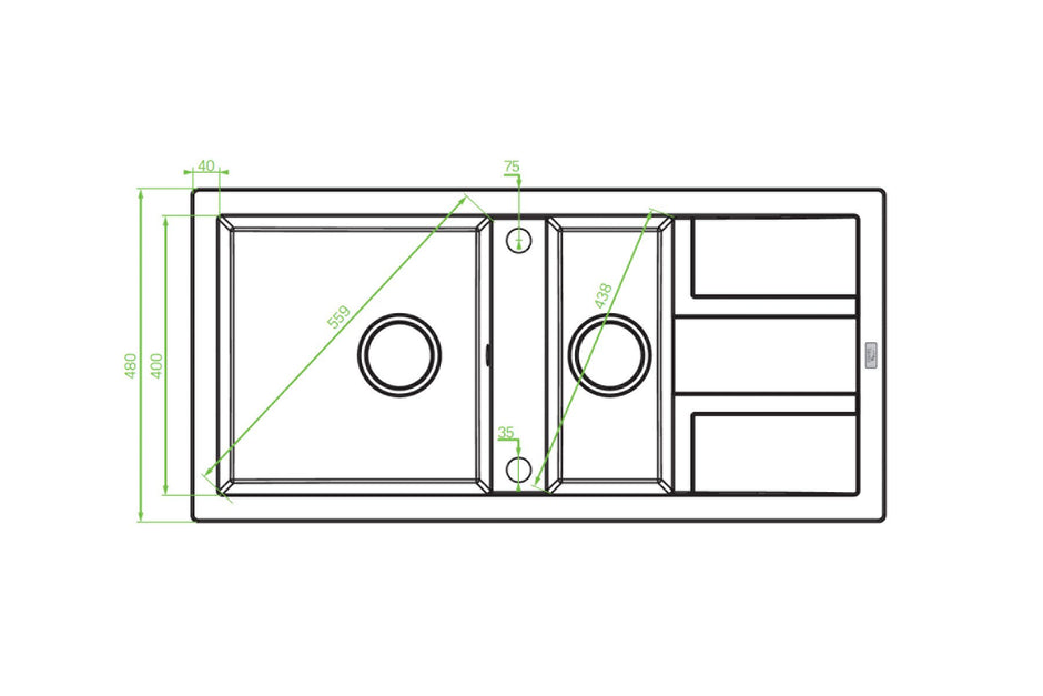 Laveo Kitchen Sinks – CBS DECOR